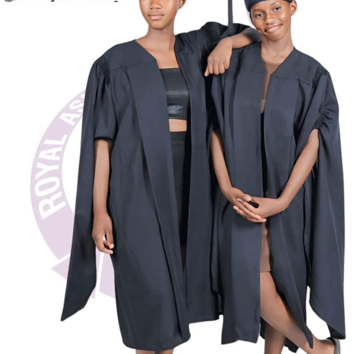 Royal Ashes Graduation Regalia