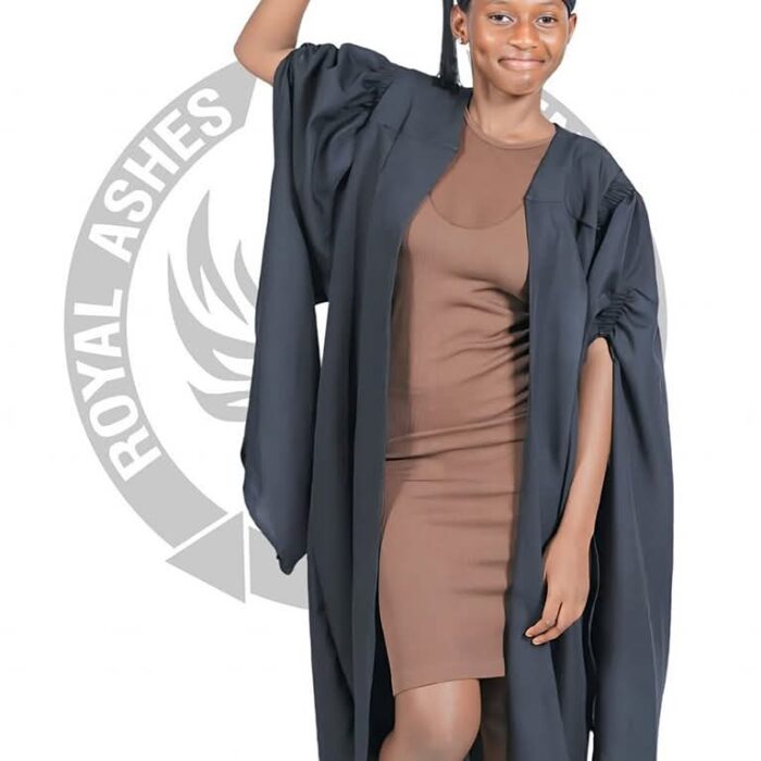 Royal Ashes Graduation Regalia